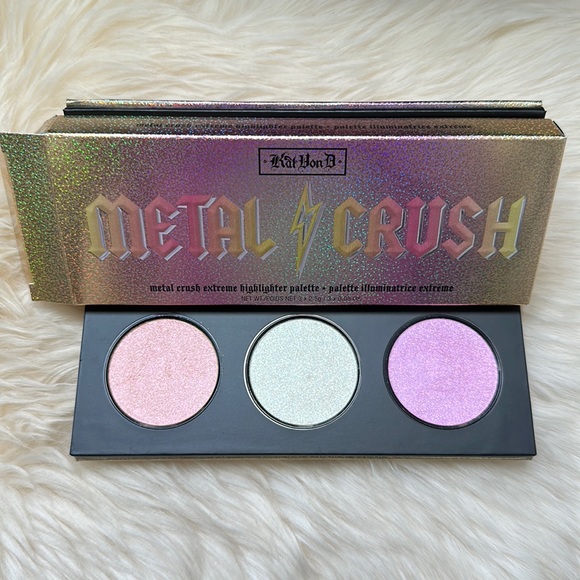 Kat Von D | Makeup | Kat Von D Metal Crush Palette | Poshmark
